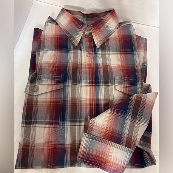 Roper | Shirts | Roper Xl Long Sleeve Button Up 0 Cotton Gently Worn ...